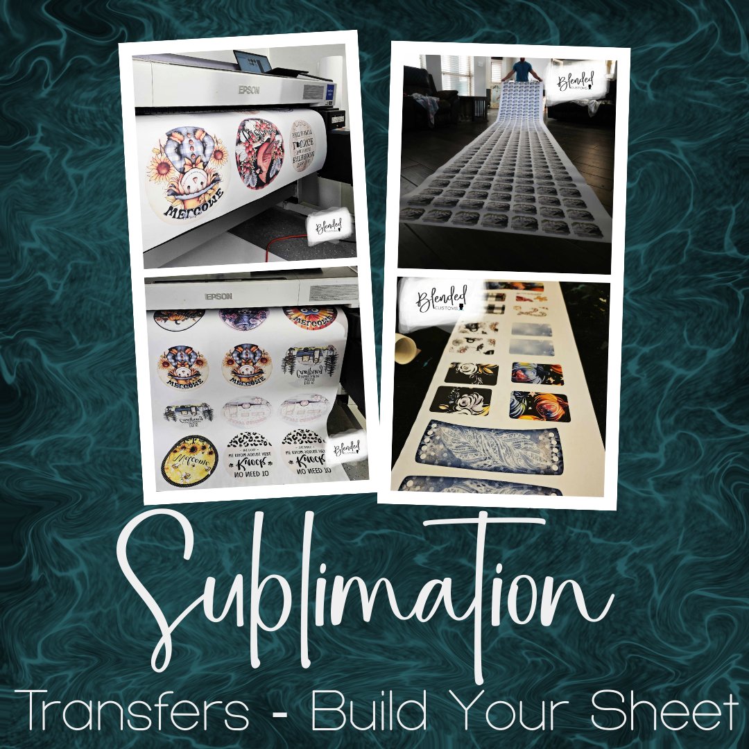 Sublimation Transfers – Blended Customs