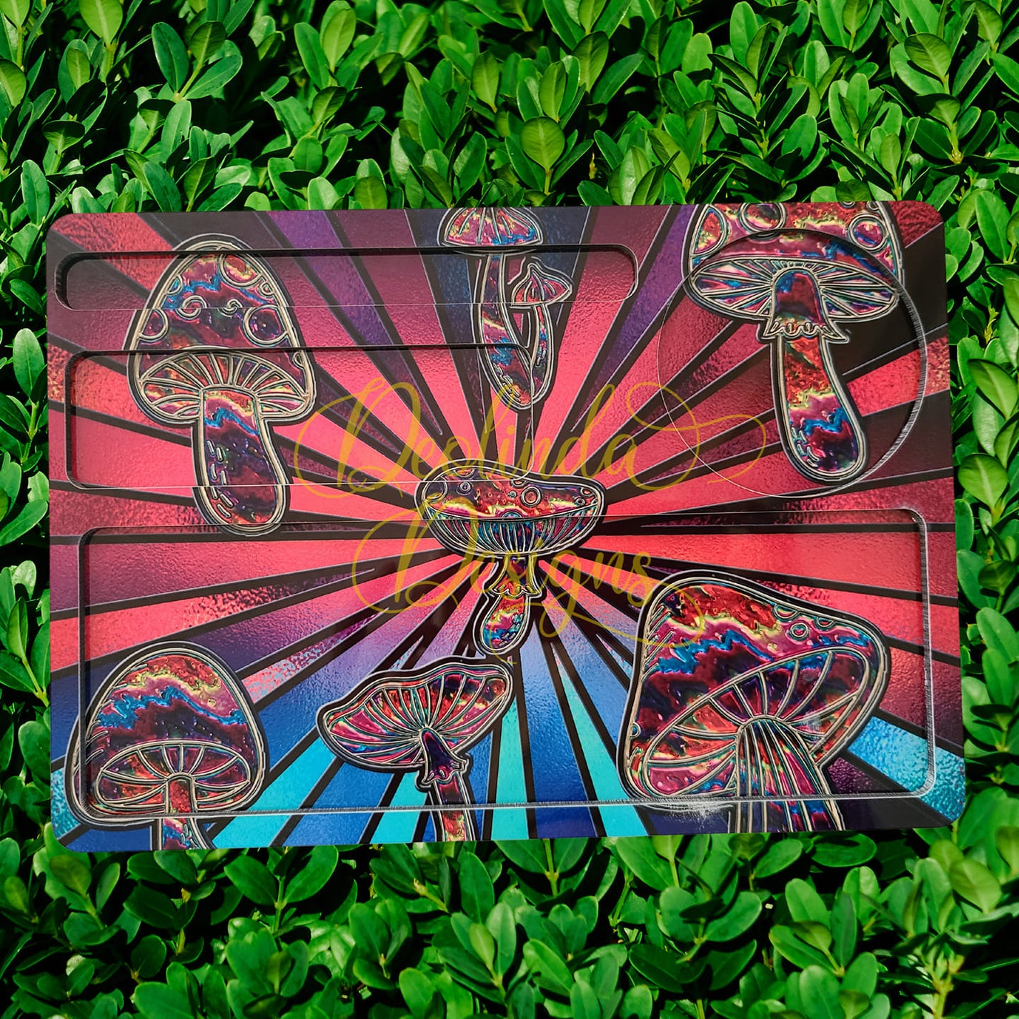 Rolling Tray Unisub® Sublimation Blank – Blended Customs