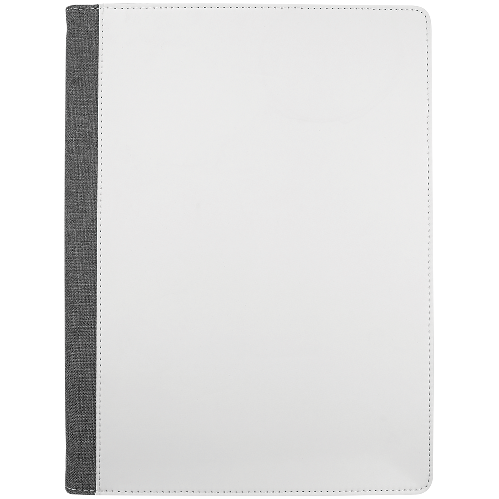 9 1/2" x 12" Subli-Tru Portfolio Full Front Sublimation with Note Pad ...